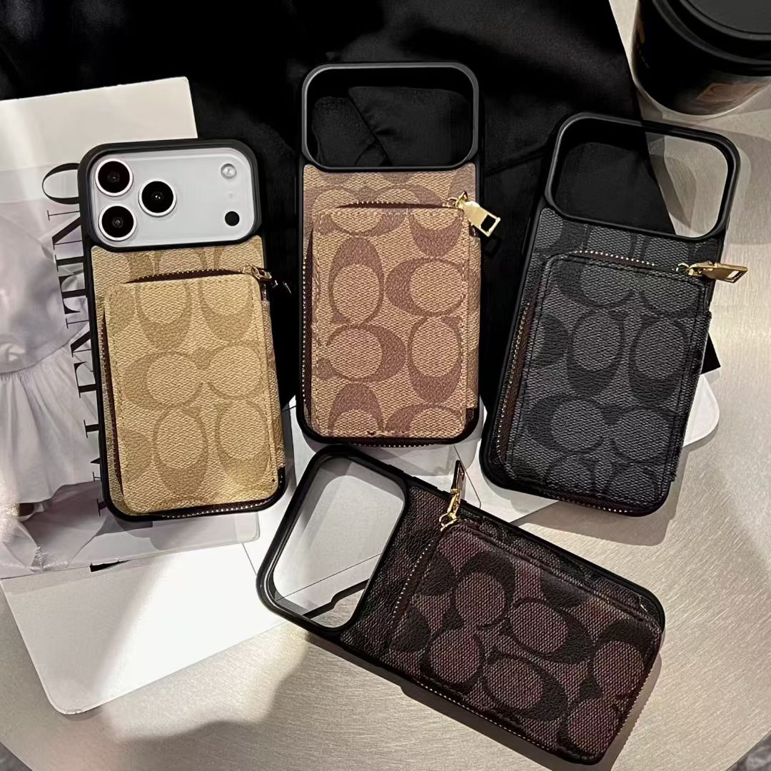 Coach iPhone 17 – Luxury Designer Phone Case – Chic Cases